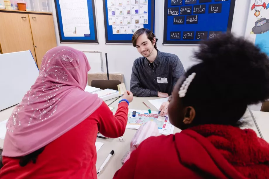 Welcome back! | The Tutor Trust